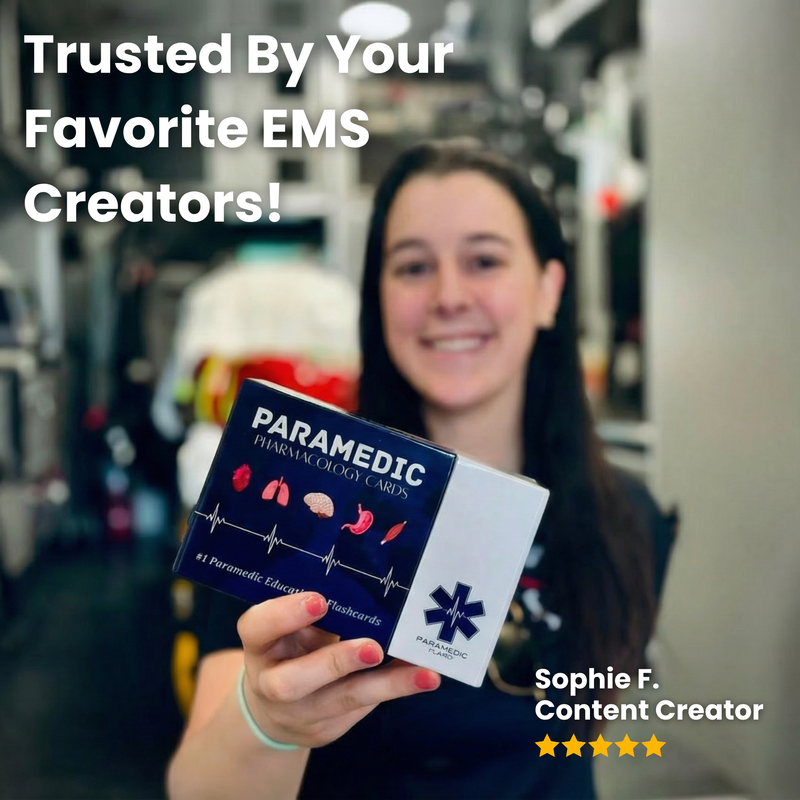 EMT & Paramedic Pharmacology Cards – Paramedic Flash