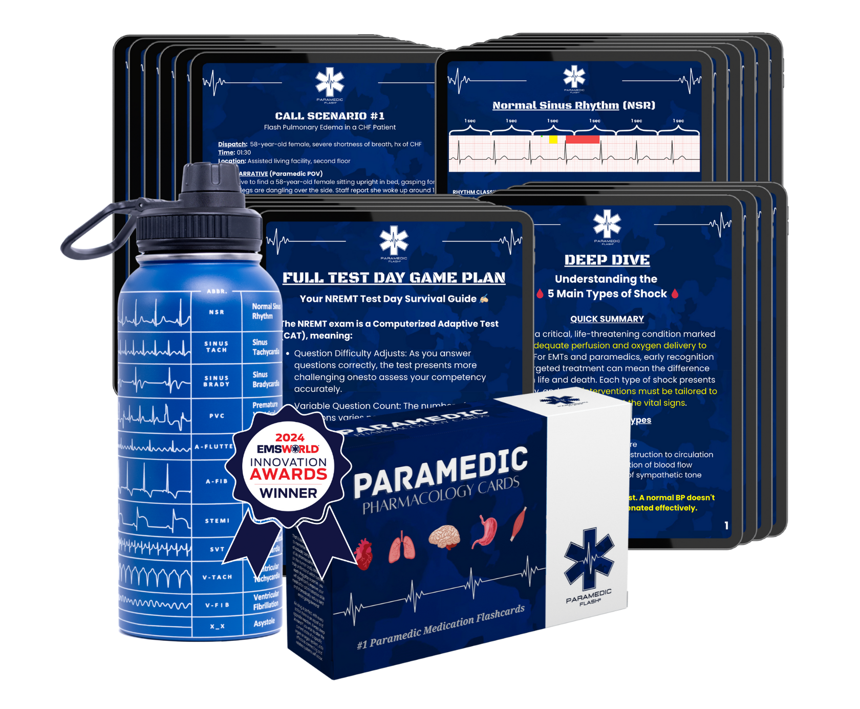 Unlock the confidence you've always had, and ensure you stay composed ...