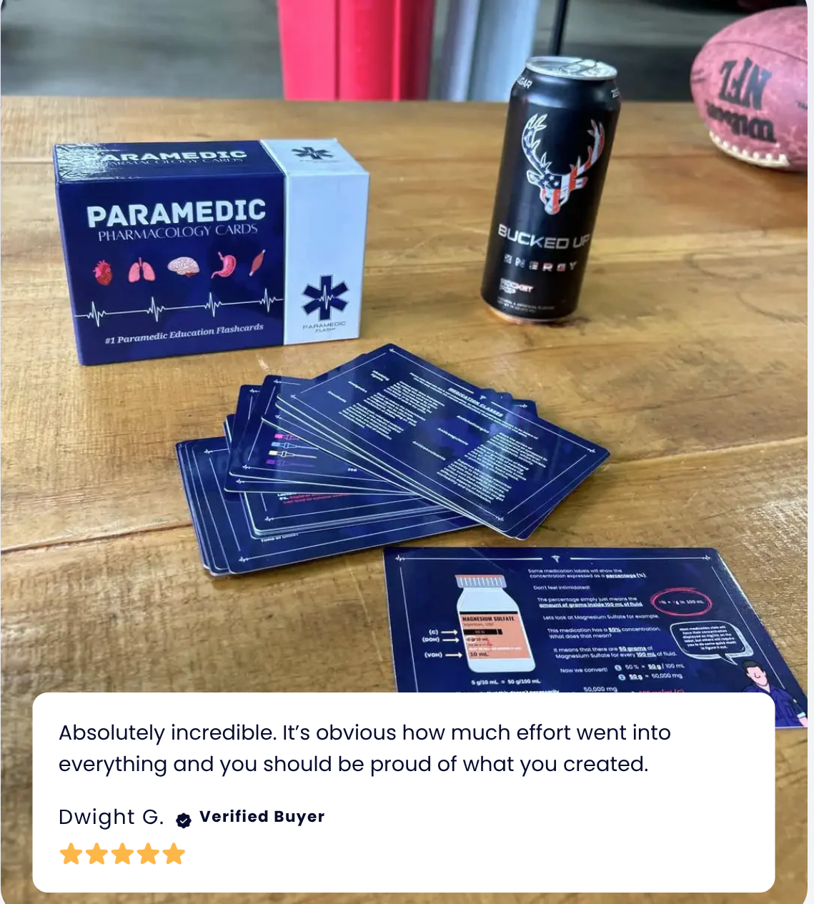 Paramedic Drug Flashcards – Paramedic Flash